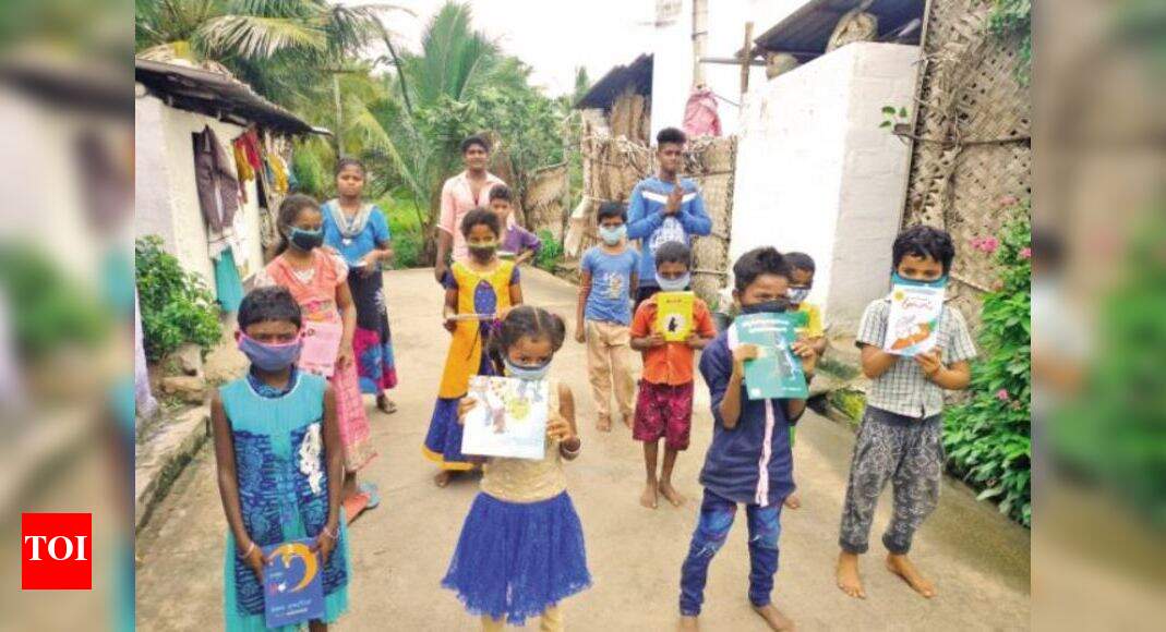 Tamil Nadu: Tribal youths turn teachers for their community kids ...