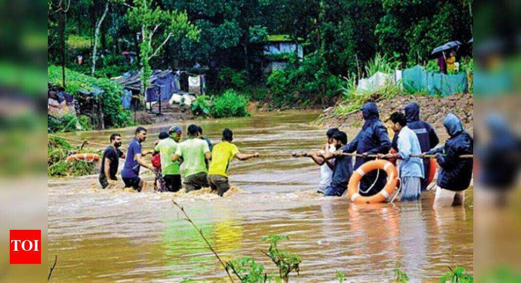 Coimbatore Flood News: Bhavani river rising, flood alert in Coimbatore ...