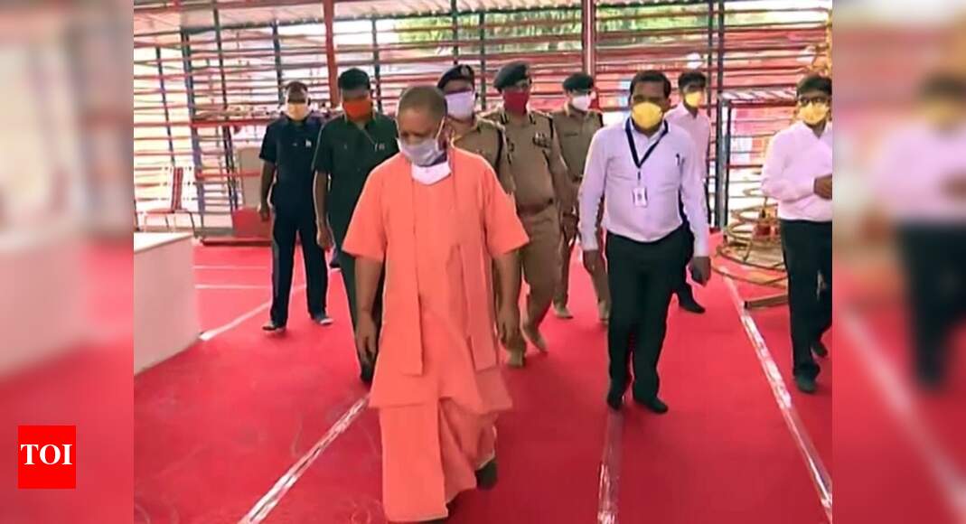 Ayodhya news: Yogi Adityanath greets PM, devotees, tweets Jai Shri Ram ... Ayodhya news: Yogi Adityanath greets PM, devotees, tweets Jai Shri Ram ...