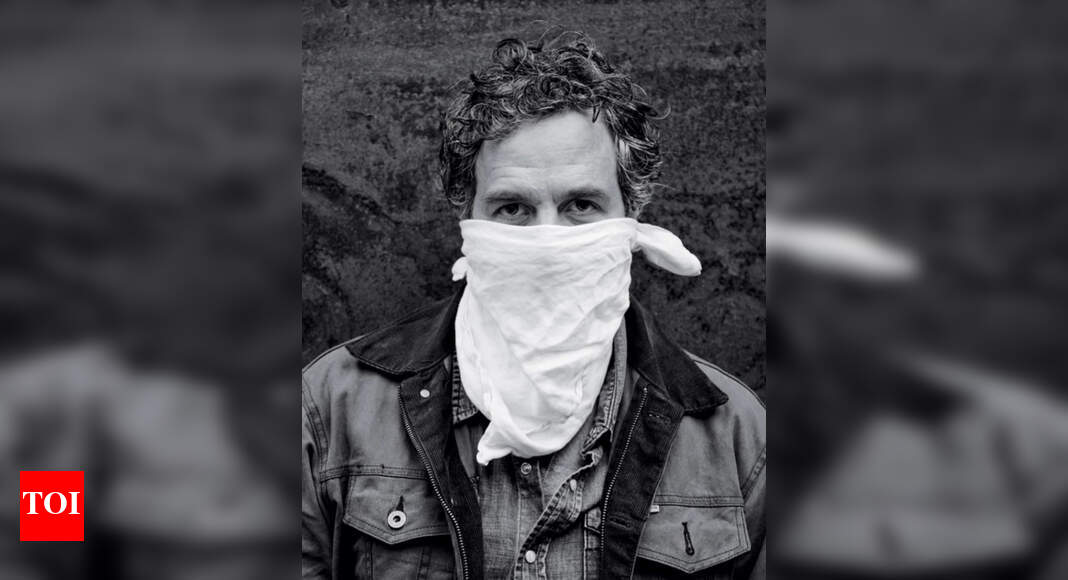 Mark Ruffalo shares picture covering his face to raise awareness on ...