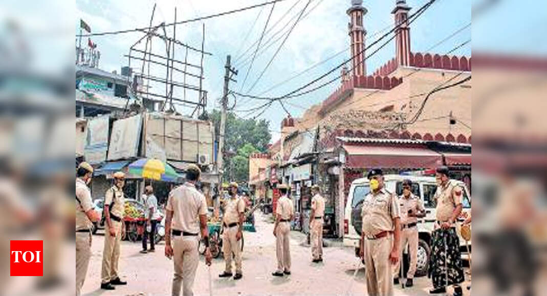 In Haryana, Faridabad near worst-hit district tag | Chandigarh News ...