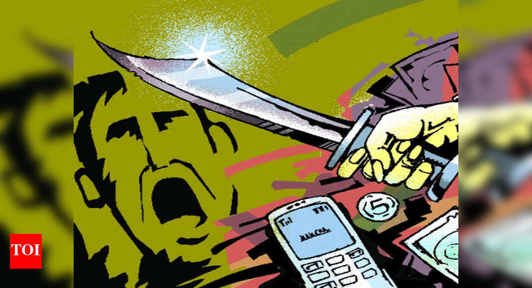 Man killed, another injured during roadside robbery in Delhi | Delhi ...