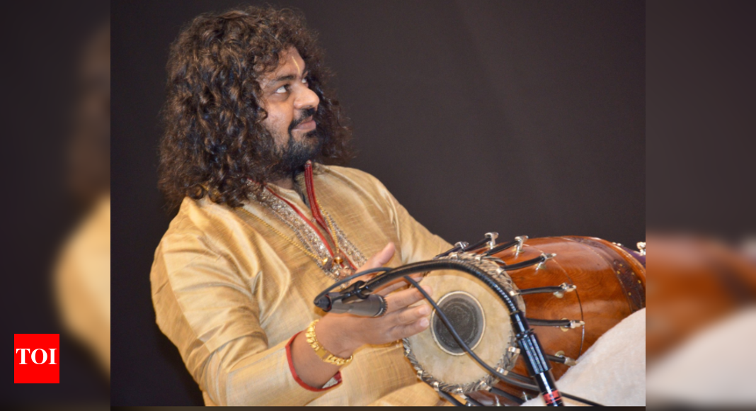 Mridangist Patri Satish Kumar turns 50, unwraps a gift for all music ...