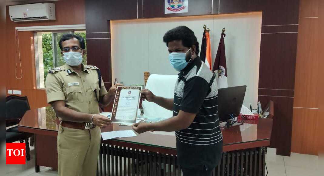 Covid-19 awareness video wins heart of Trichy police | Trichy News ...