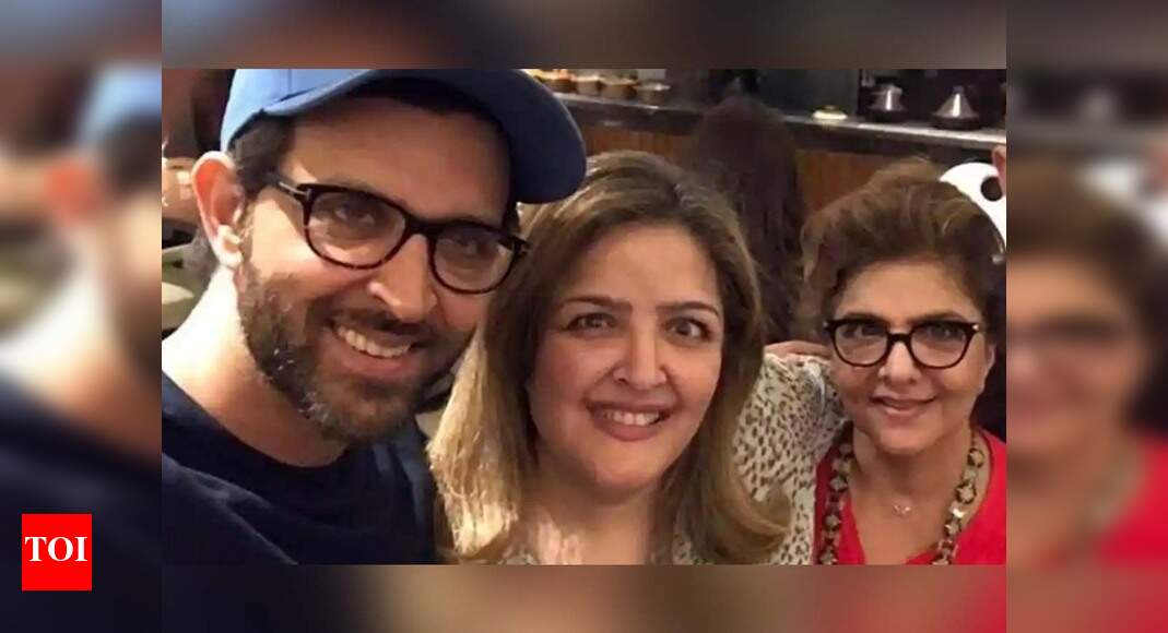 Hrithik Roshan's mother Pinkie and sister Sunaina demand justice for ...