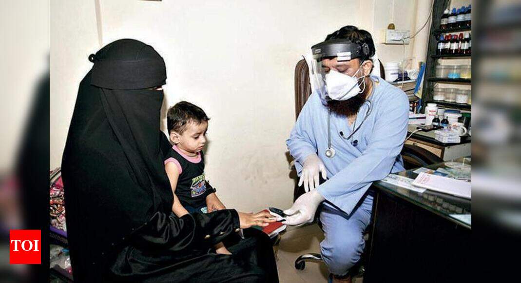 This Surat doctor doubles up as pallbearer for nCov victims | Surat ...