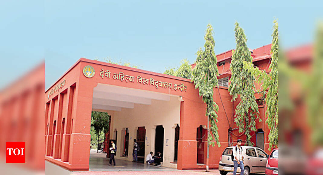 Indore: Amid Covid-19 pandemic, DAVV not to conduct entrance test this ...