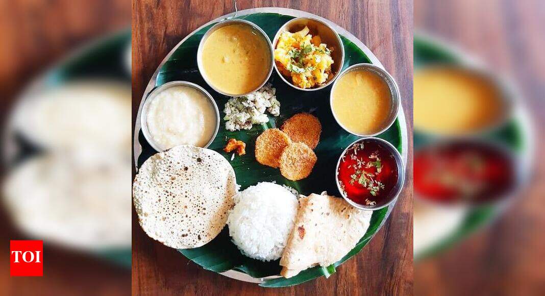 Shravan food is getting delivered to your door! - Times of India