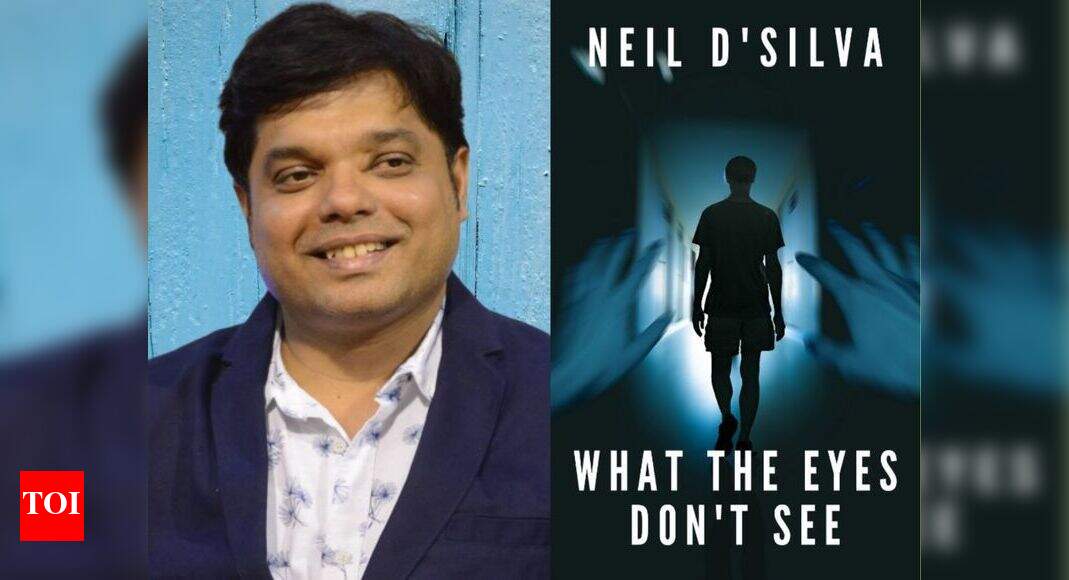 Neil D'Silva releases new book today - Times of India