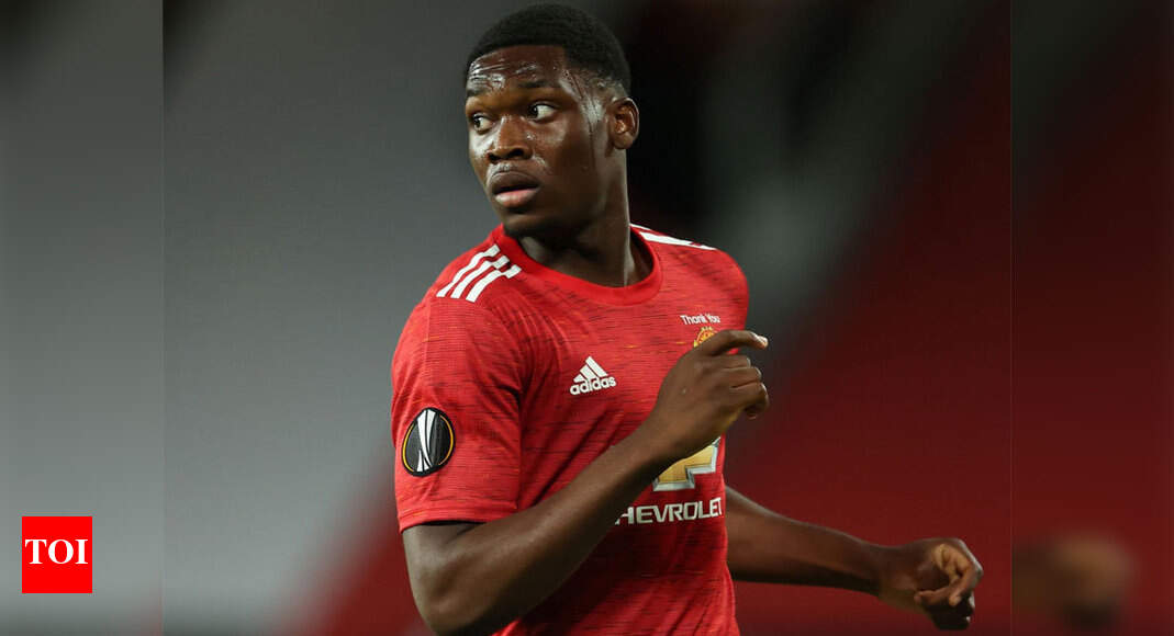 ‘It's a great feeling’: Teden Mengi after making debut for Manchester ...