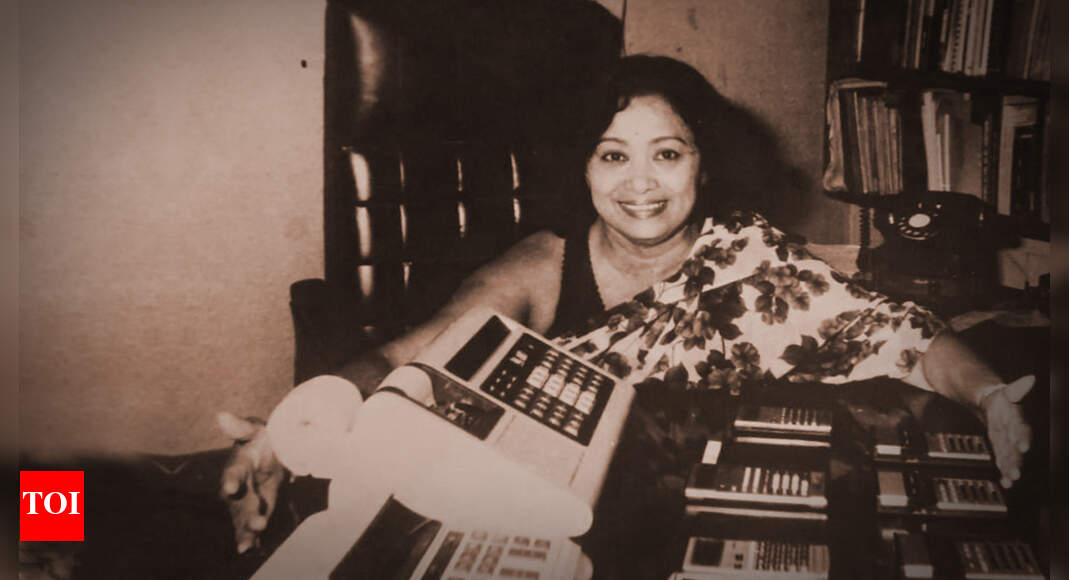 The human computer of Bengaluru | India News - The Times of India