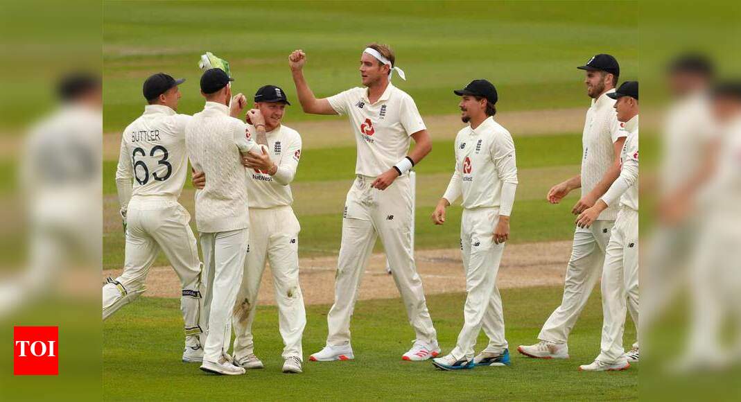 1st Test: Improved England restrict Pakistan at lunch on Day 2 ...