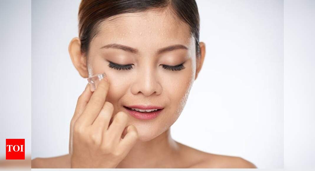 Planning to try skin icing method? Here's how you can do it - Times of ...