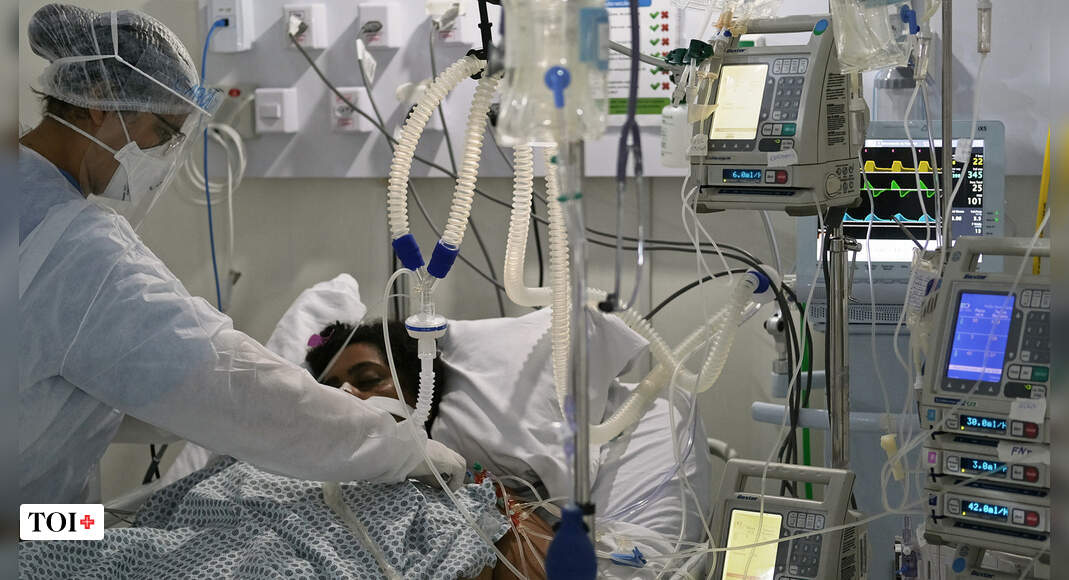 ICU equipment that's a money spinner for hospitals - Times of India