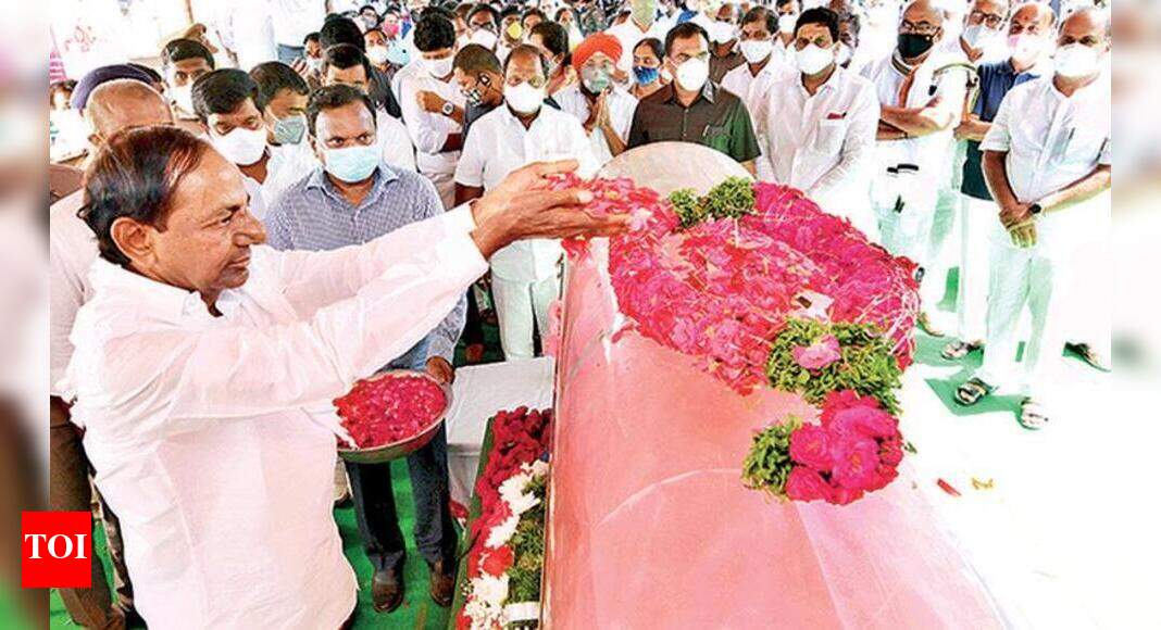 TRS MLA Ramalinga Reddy dies at 59 | Hyderabad News - Times of India