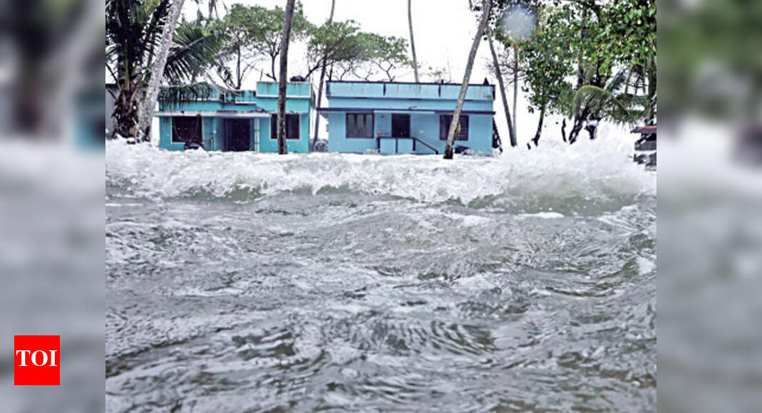 No respite in sight for Kerala's Chellanam residents | Kochi News ...