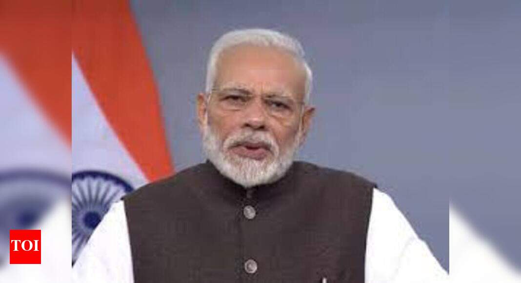Modi to address edu conclave on NEP today - Times of India