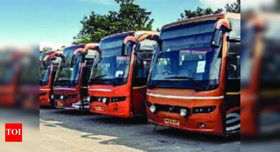Few riders, Haryana suspends Volvo services from Gurugram | Gurgaon ...