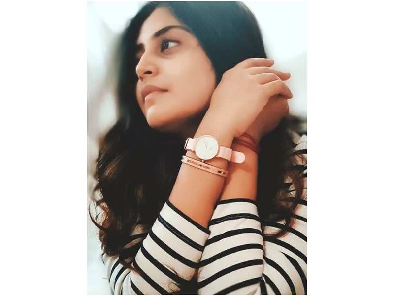 Manjima Mohan: Manjima Mohan is all thrilled to welcome the weekend ...