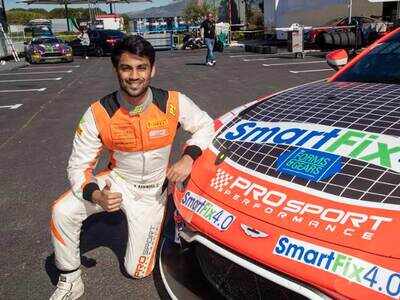 After almost a year, Akhil gets back to international racing in France ...
