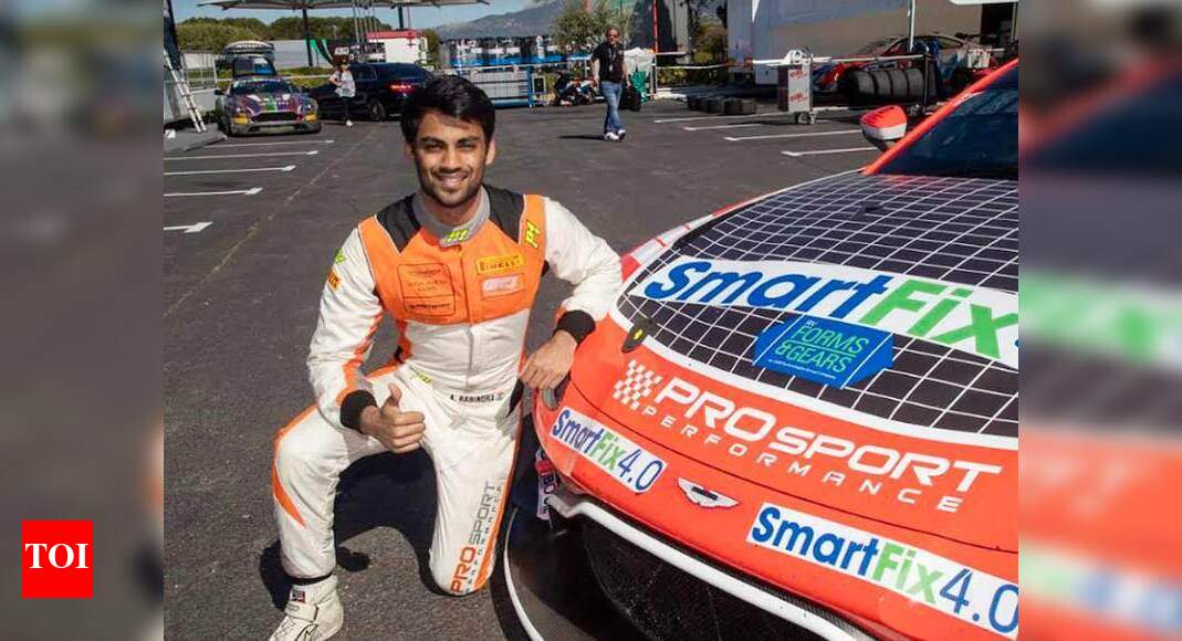 After almost a year, Akhil gets back to international racing in France ...