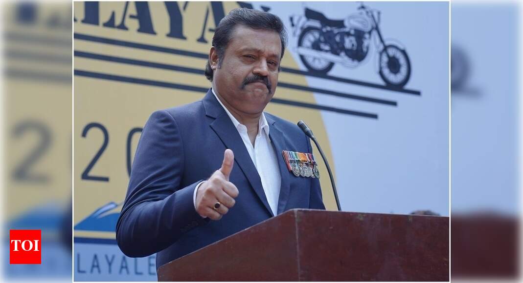 Suresh Gopi: Major Unnikrishnan says hi! | Malayalam Movie News - Times ...