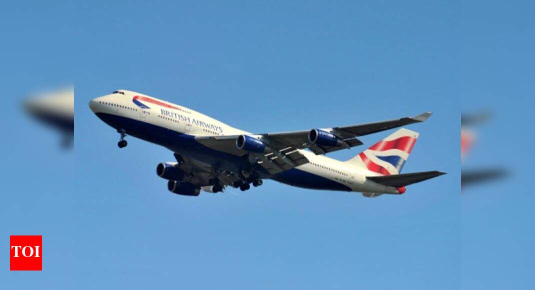 British Airways to operate special flights from India to UK - Times of ...