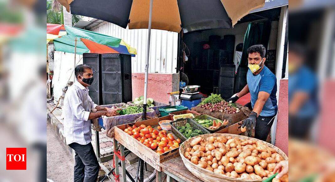 Jobless people try alternate means for living | Surat News - Times of India