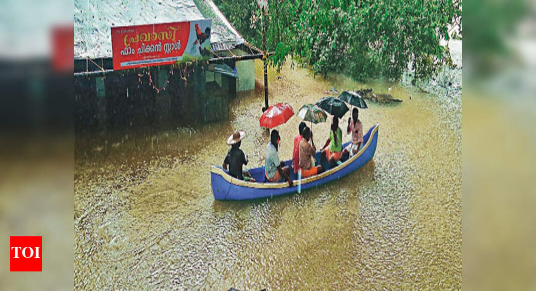 Rajamala and rains keep Kerala on tenterhooks | Kochi News - Times of India