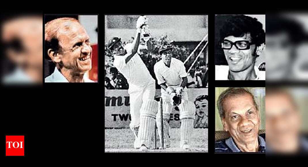 Platinum honour for two champs from Mumbai’s golden age of cricket ...