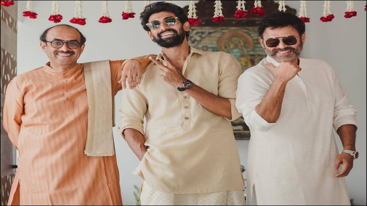 Suresh Babu Wedding PIC TALK: Rana Daggubati And Miheeka Share Glimpse