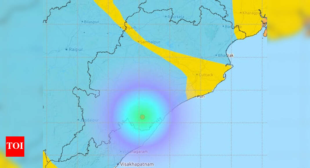 Earthquake in Odisha: Mild tremor felt in south Odisha | Bhubaneswar ...