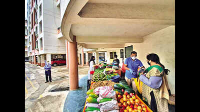 Pune Lockdown News: Kunal Icon society makes most of the lockdown ...