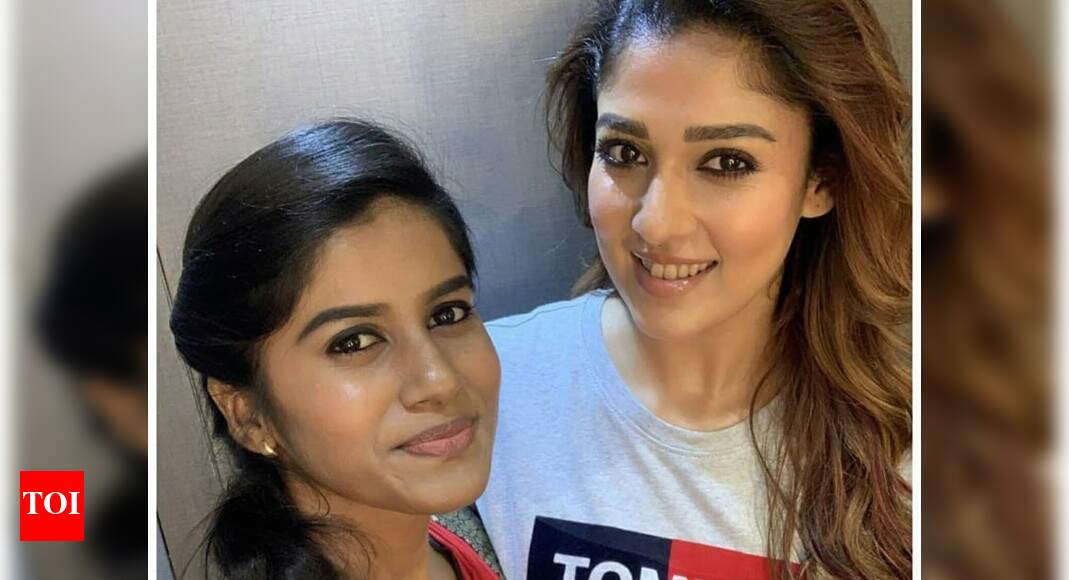THIS is how 'Bigil' actress Aadhirai Soundarajan surprised Thalapathy ...
