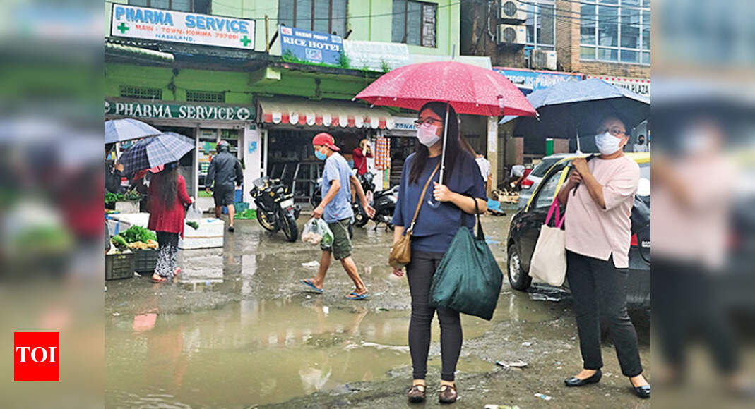 Security forces on leave to return to Nagaland in staggered manner till ...