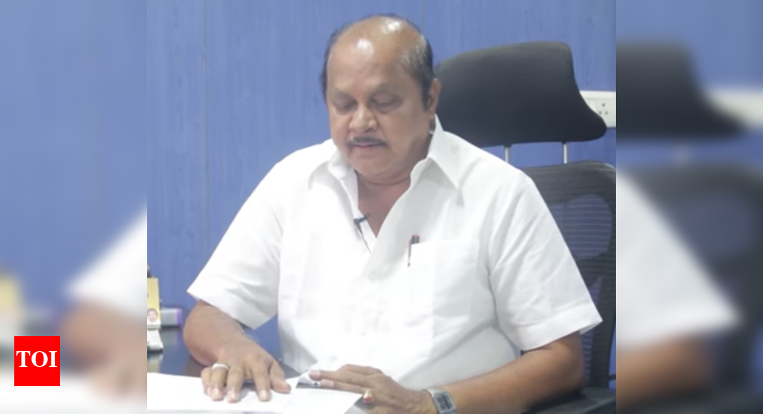 DMK MLA Ku Ka Selvam justifies his meeting with BJP chief, says ...