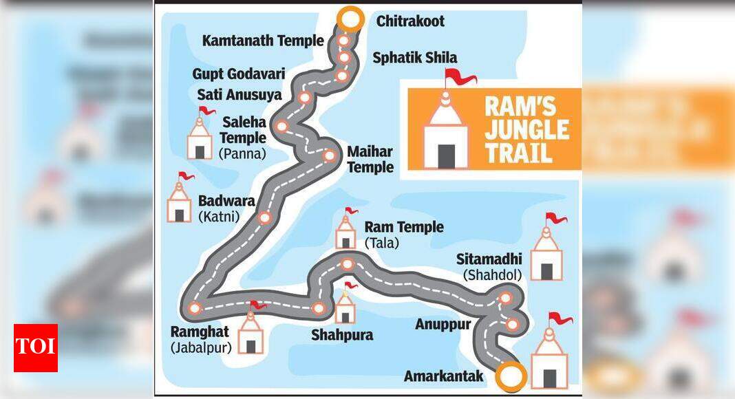 In MP, Ram Van Gaman Path development put on the backburner | Bhopal ...