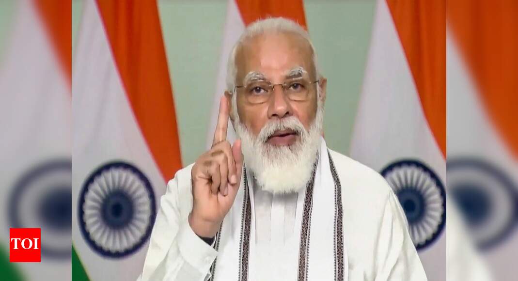 PM pushes for garbage-free India in bid to fight Covid | India News ...