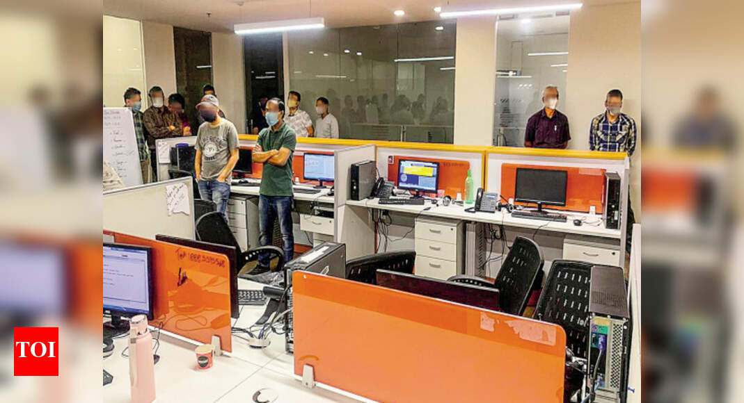 Gurugram: Call centre dupes 30,000 Americans in three weeks | Gurgaon ...