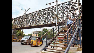 High court tells civic body to install user-friendly foot over-bridges ...