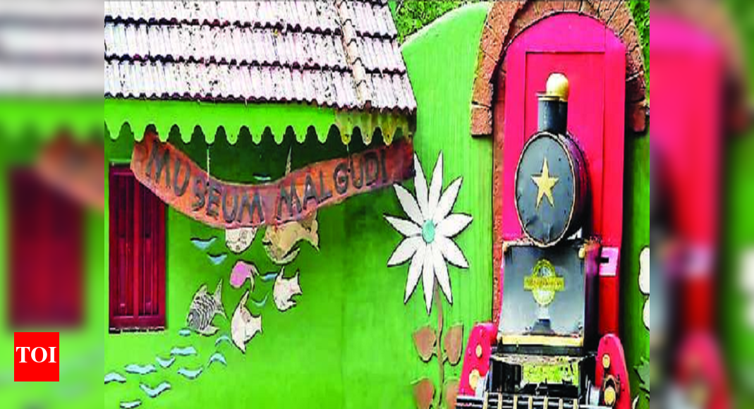 Malgudi Days museum opens at Arasalu railway station | Mysuru News ...