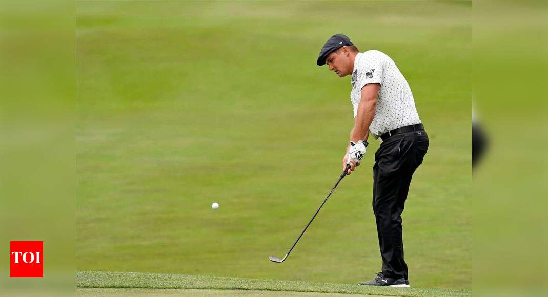 DeChambeau shows silky skills with 95-foot putt at PGA Championship ...