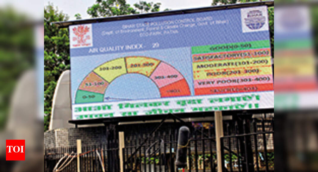 IIT-Delhi, Bihar State Pollution Control Board sign MoU | Patna News ...
