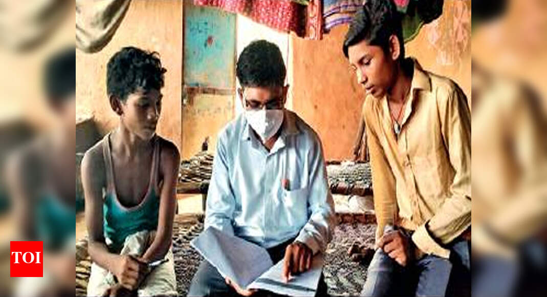 Amid pandemic, online classes for urban students, onsite for rural kids! | Ahmedabad News ...