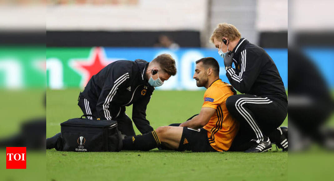 Wolves' Jonny to have surgery for knee ligament injury | Football News ...