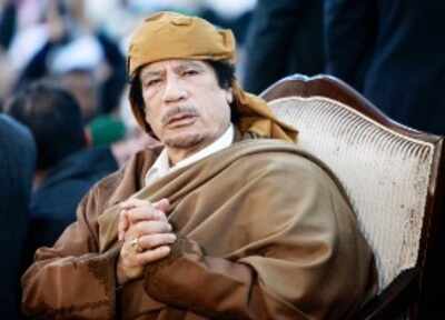 'To my Dear Obama, our son', says Gaddafi, defending attack on rebels ...