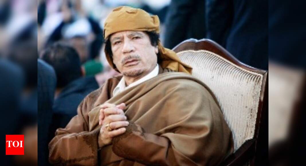 'To my Dear Obama, our son', says Gaddafi, defending attack on rebels ...
