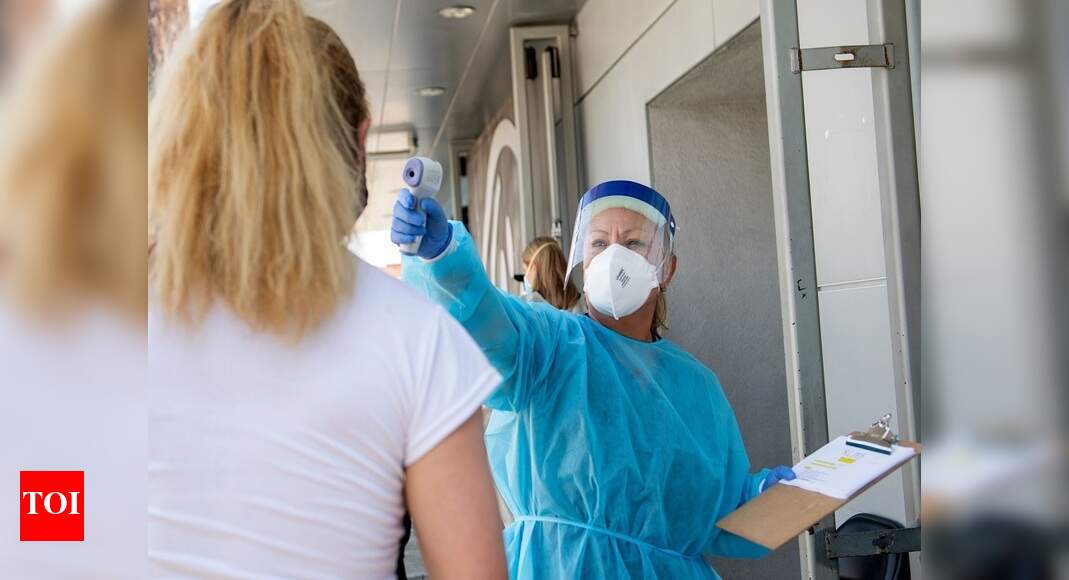 US hits five million Covid-19 cases: Johns Hopkins tally - Times of India