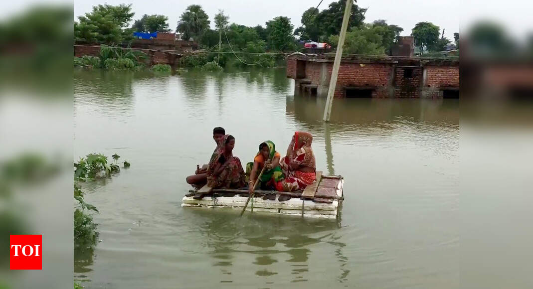 Bihar flood situation remains grim; 74 lakh affected in 16 districts ...
