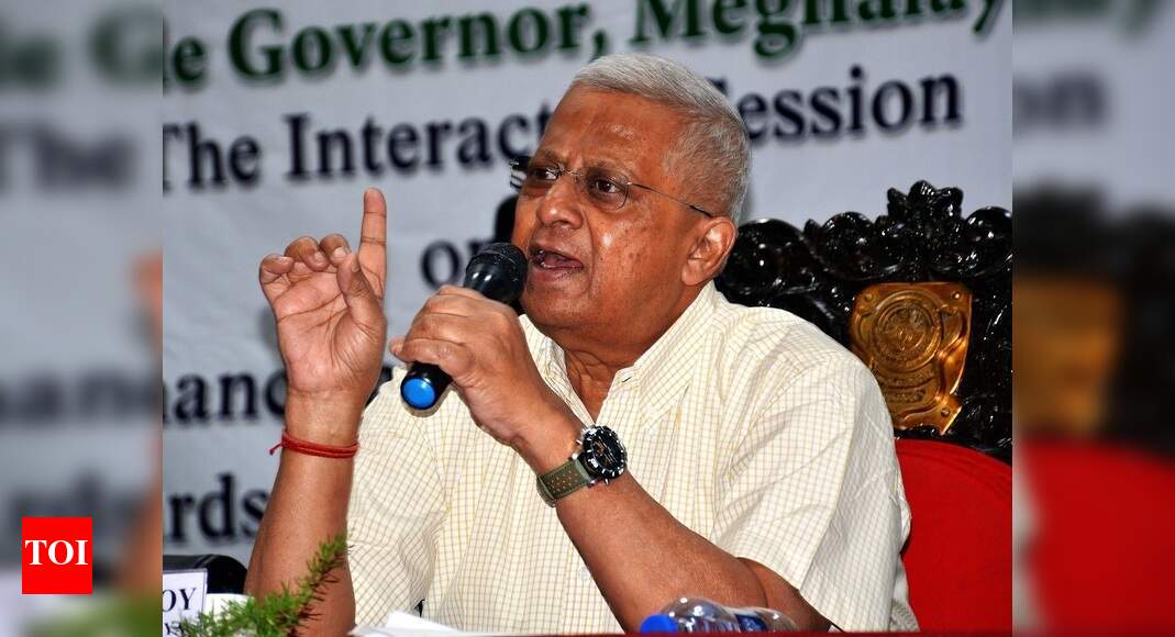 Meghalaya governor Tathagata Roy expresses desire to return to active ...